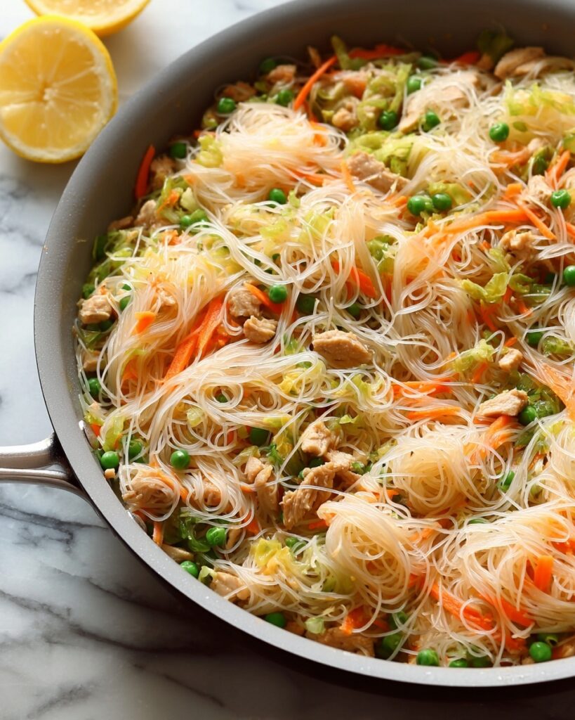 Quick and Easy Pancit Recipe – fastcookingfun